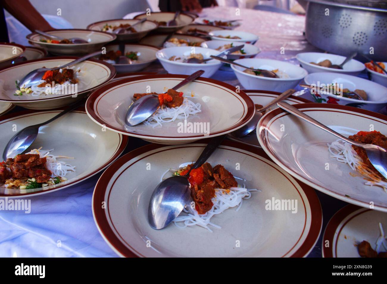 soto, noodles, indonesian, traditional, food, sell, dining, spicy ...