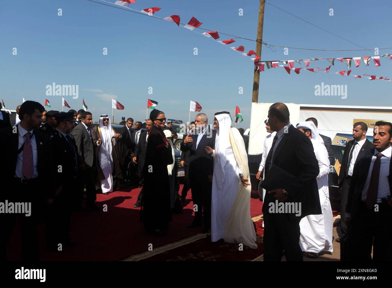 Ismail haniyeh qatar hi-res stock photography and images - Alamy