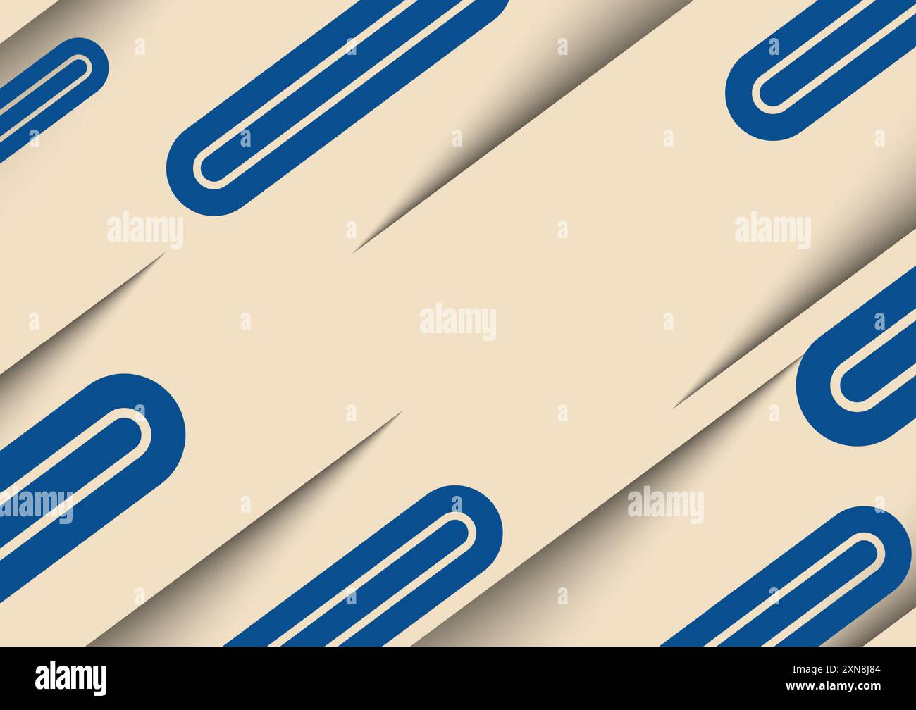 Infographic template design with rounded rectangle and ribbon, stock ...