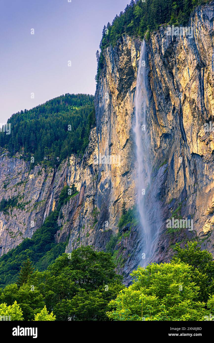 Well known swiss waterfall hi-res stock photography and images - Alamy