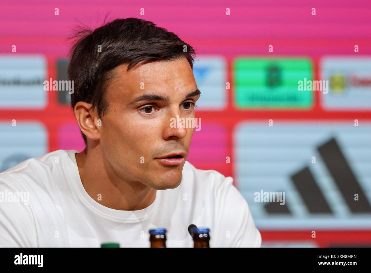 Joao Palhinha (FC Bayern Muenchen, 16), Pressekonferenz, Vorstellung ...