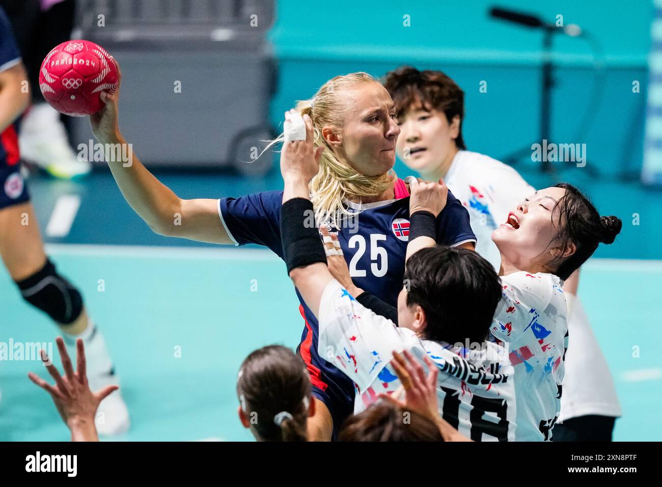 Paris, France 20240730. Norway's Henny Ella Reistad during the women's ...