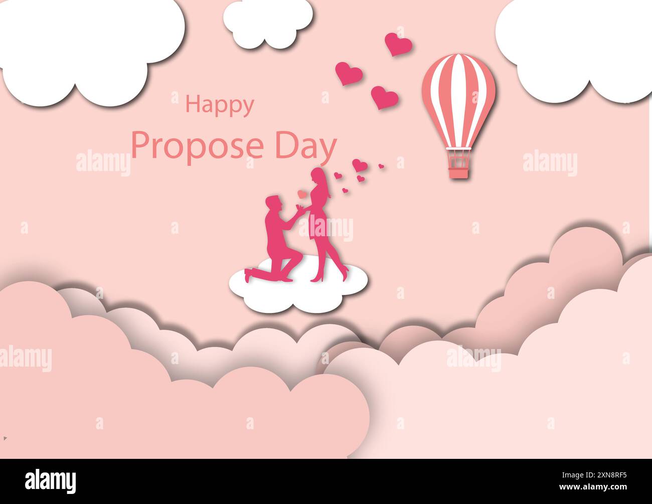 Boy proposing girl hi-res stock photography and images - Alamy