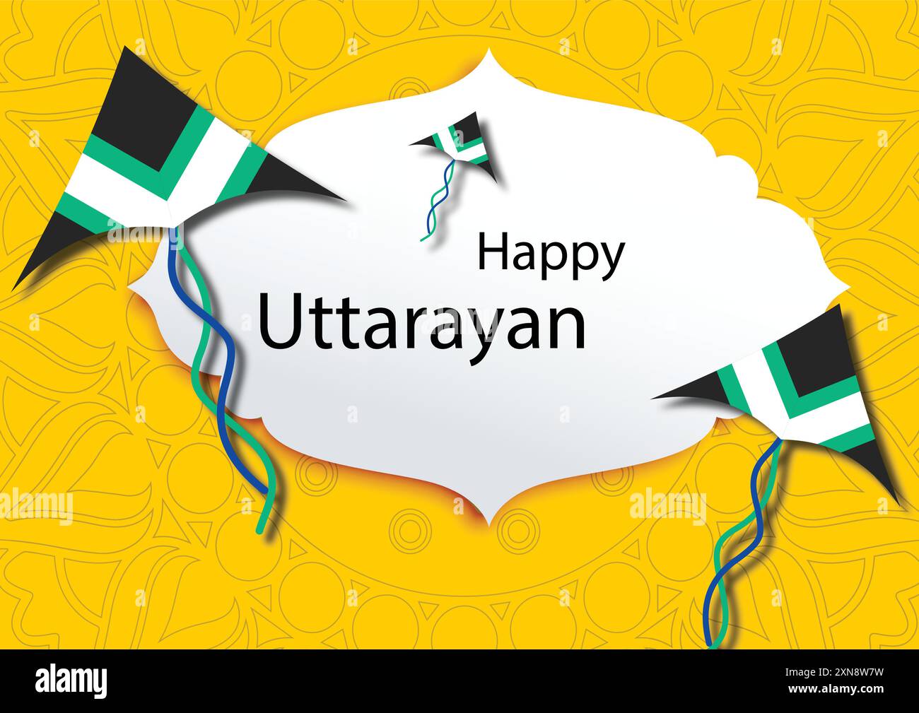 Uttarayan vector vectors Stock Vector Images - Alamy