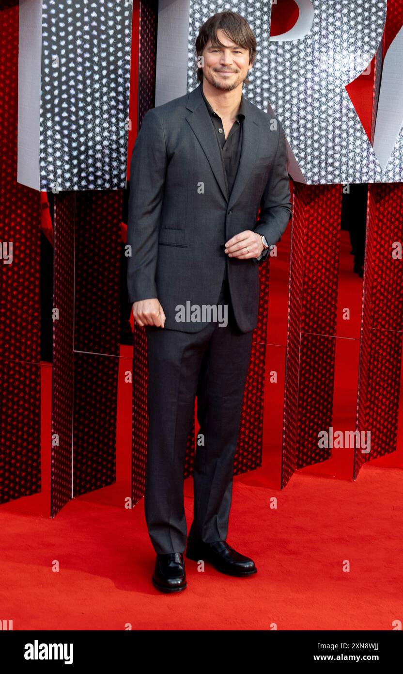 29 Jul 2024, London, England, UK - Josh Hartnett attending Trap UK ...