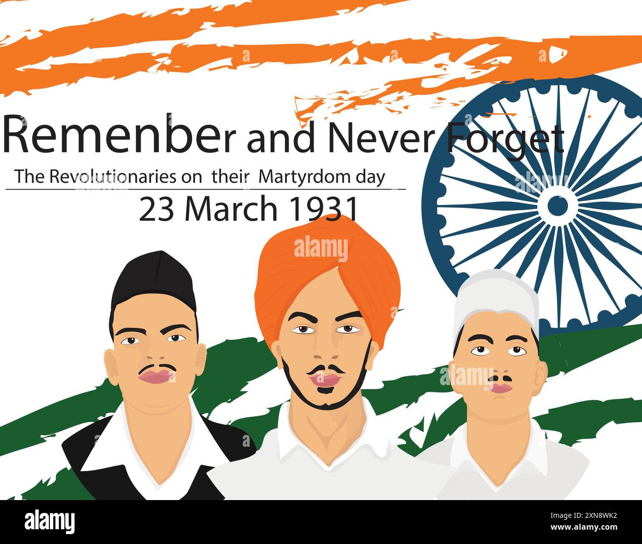 Bhagat singh hi-res stock photography and images - Alamy