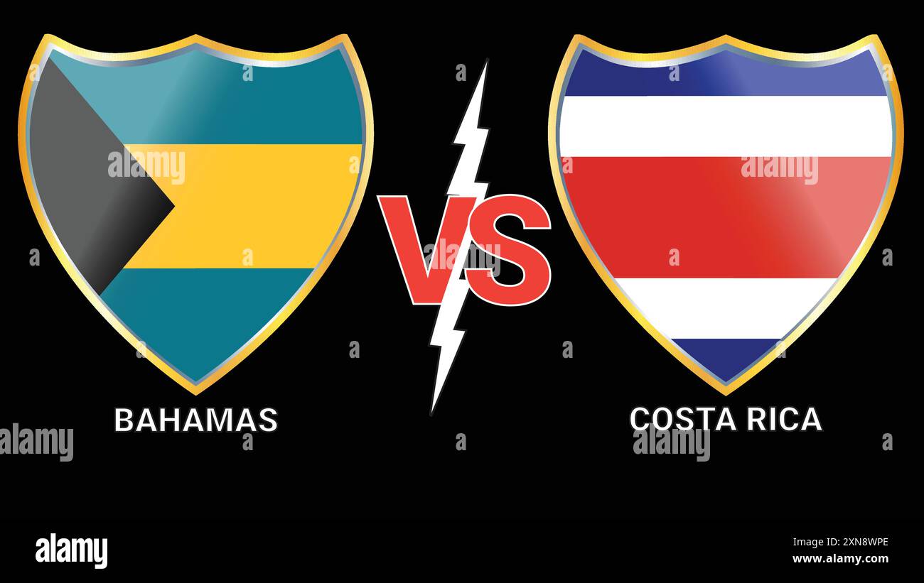 Bahamas football Stock Vector Images - Alamy