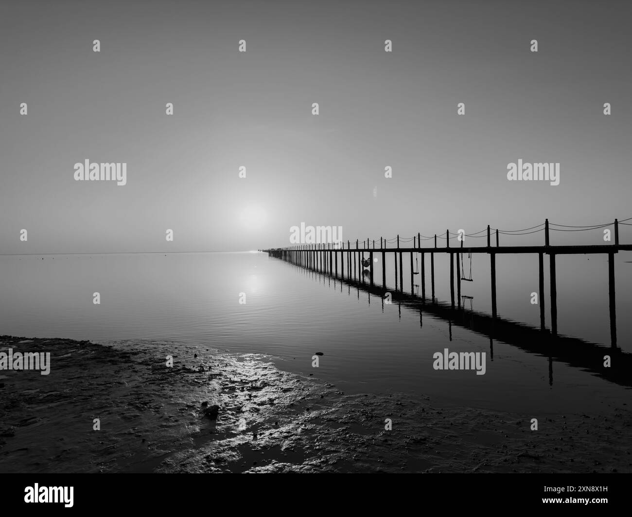 Morining beach hi-res stock photography and images - Alamy