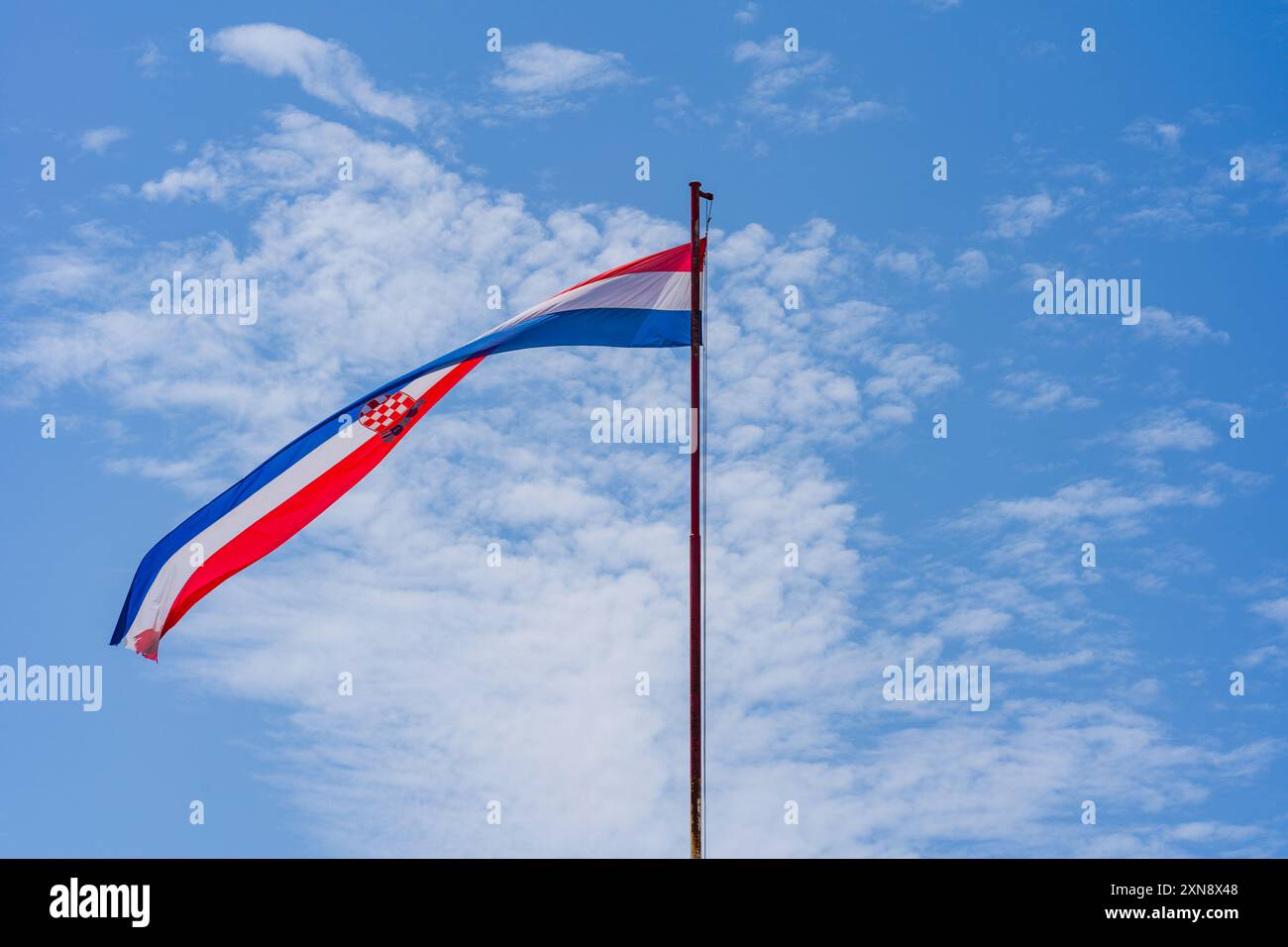 Croatian official flag hi-res stock photography and images - Alamy