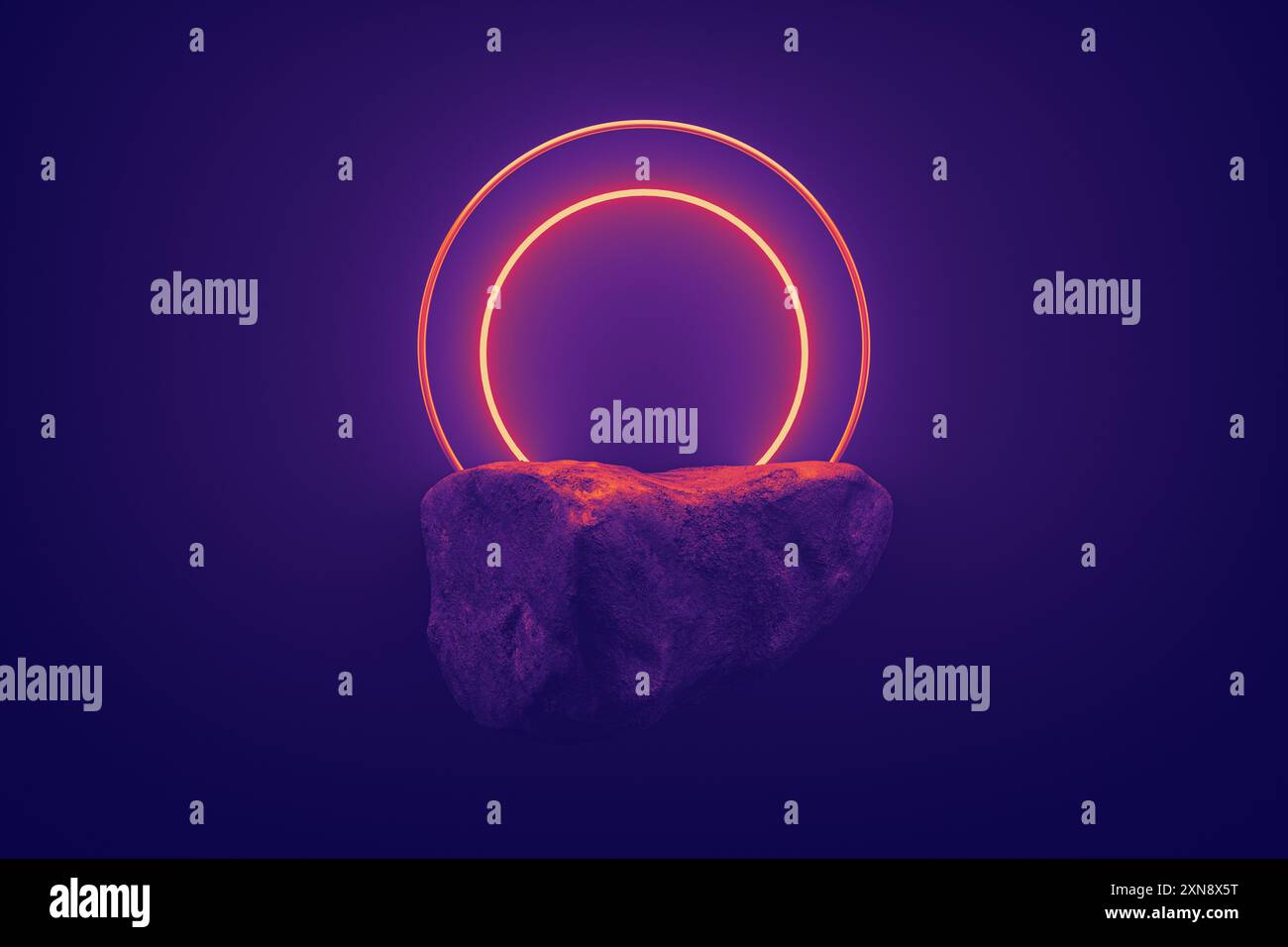 Light stone magic portal between hi-res stock photography and images ...