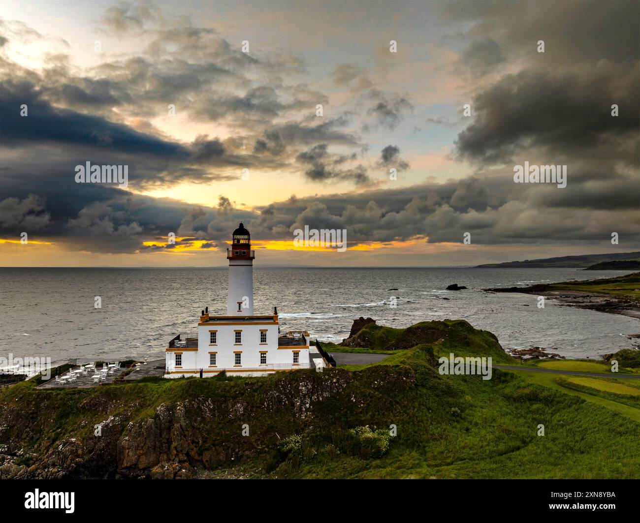 Turnberry aerial hi-res stock photography and images - Alamy