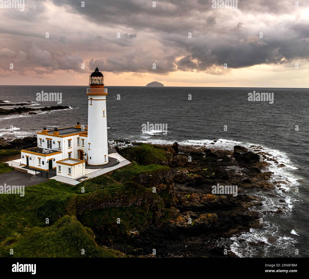 Turnberry aerial hi-res stock photography and images - Alamy