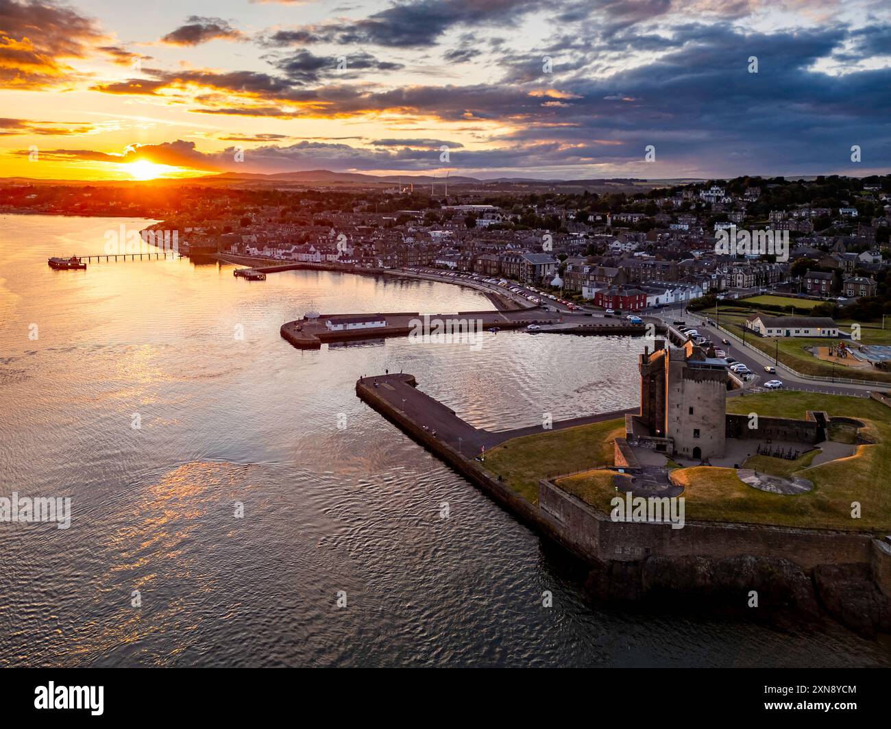 Broughty Ferry, Dundee, Scotland, UK Stock Photo - Alamy