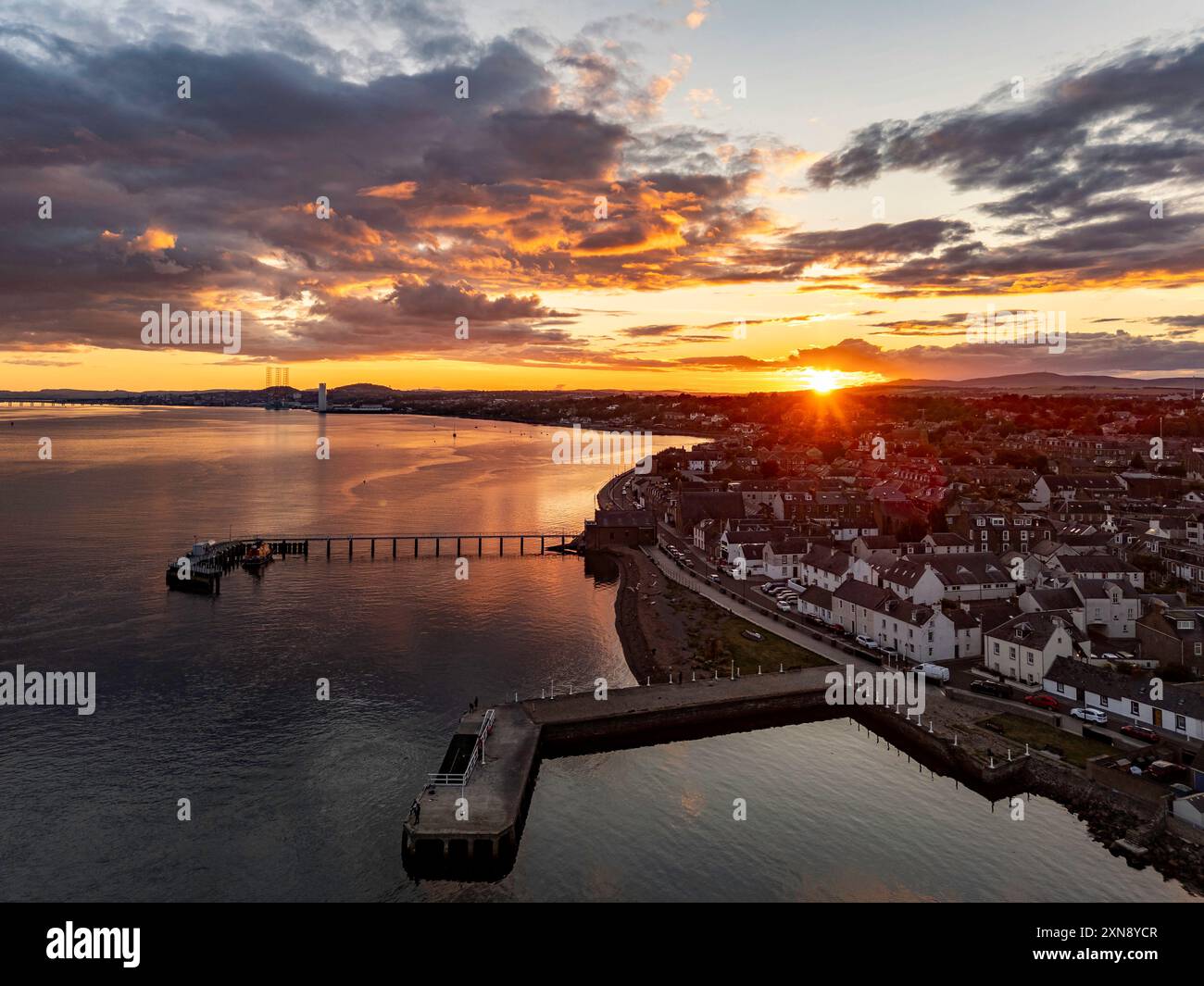 Broughty Ferry, Dundee, Scotland, UK Stock Photo - Alamy