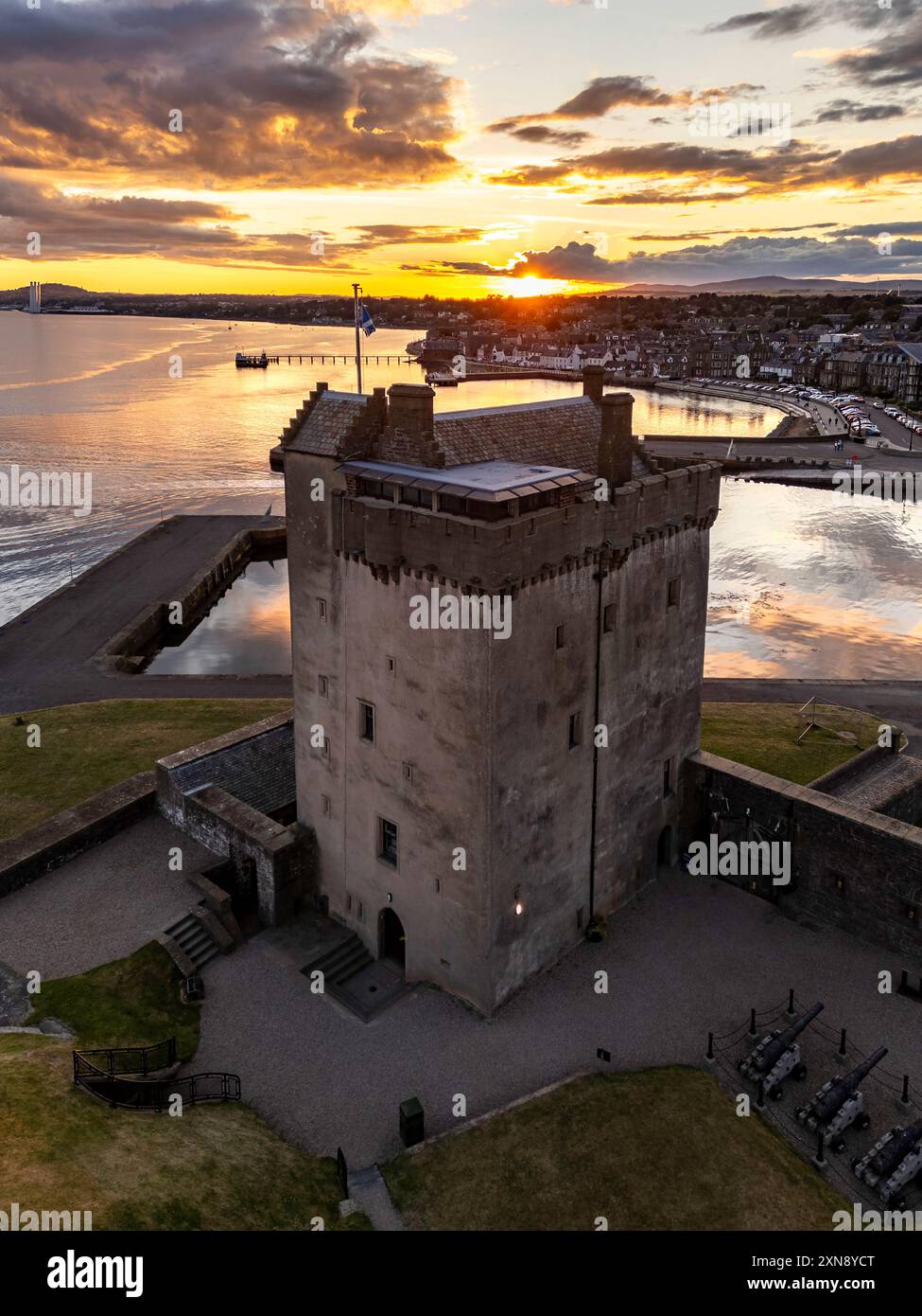 Broughty Ferry, Dundee, Scotland, UK Stock Photo - Alamy