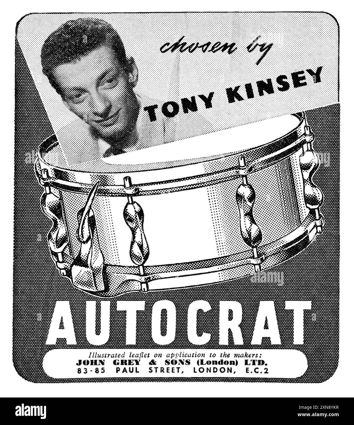 Old drums Black and White Stock Photos & Images - Alamy