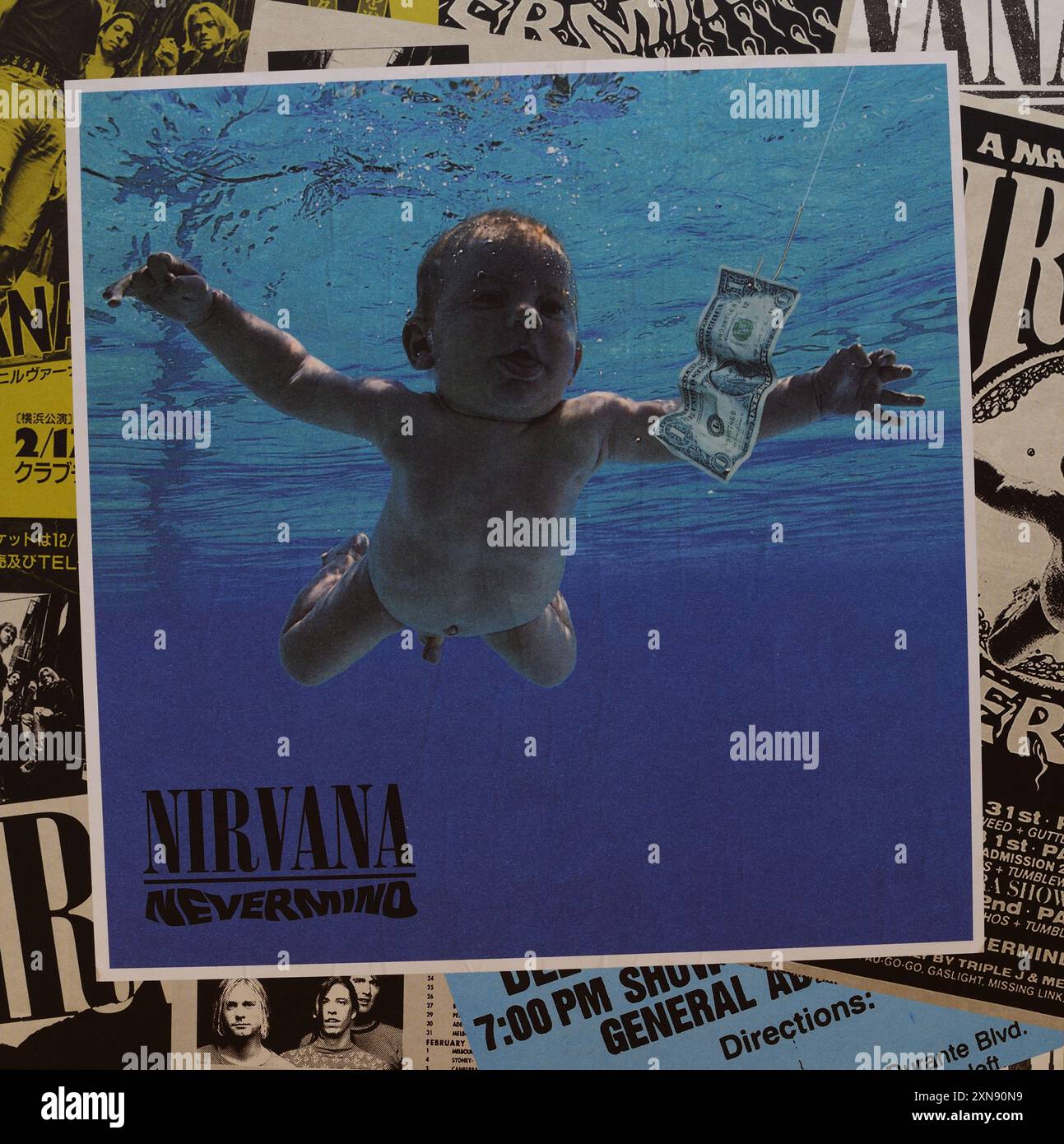 Nirvana hi-res stock photography and images - Alamy