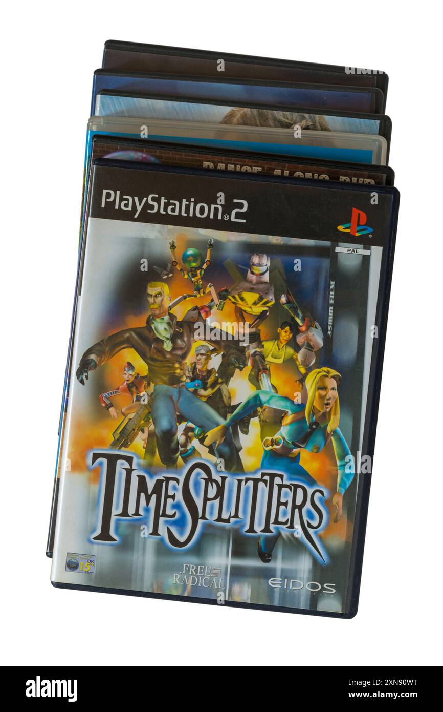 Playstation logo game logo Cut Out Stock Images & Pictures - Alamy