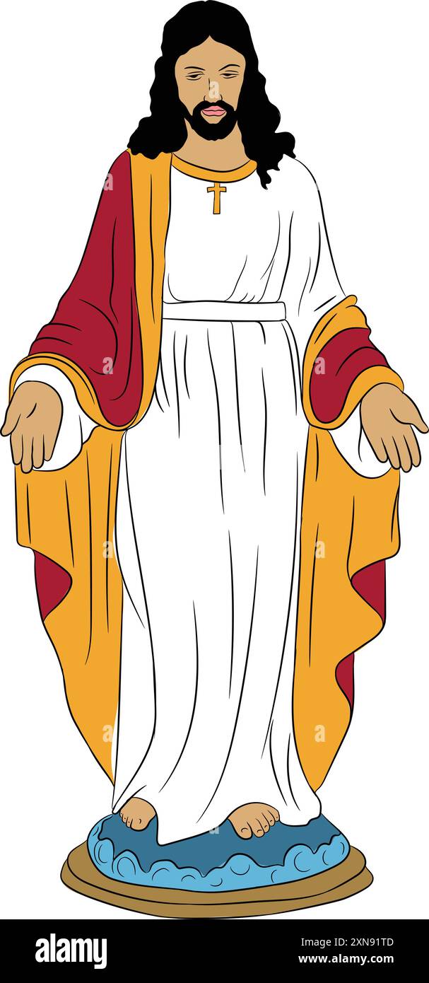 Jesus christ photos Stock Vector Images - Alamy