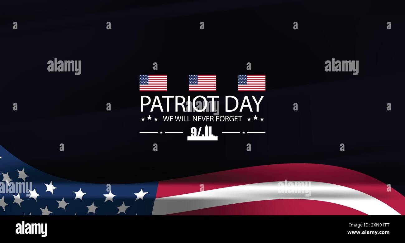 Patriot day 11 usa Stock Vector Images - Alamy