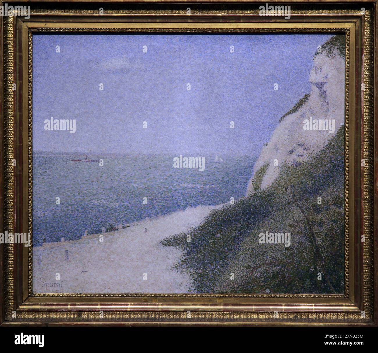 Georges-Pierre Seurat 1859-1891 French Post-Impressionist painter and ...