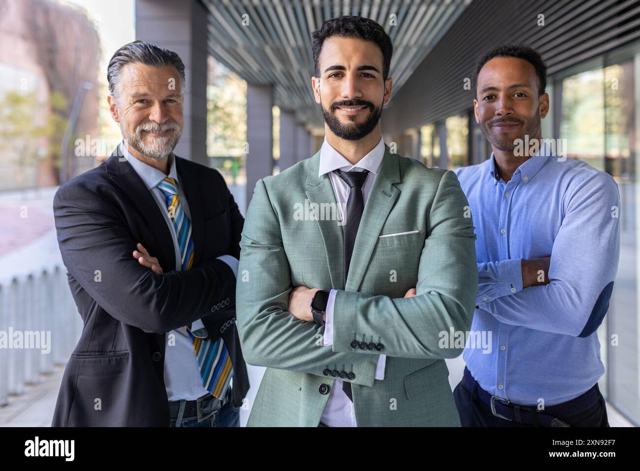 Successful senior salesman team hi-res stock photography and images - Alamy