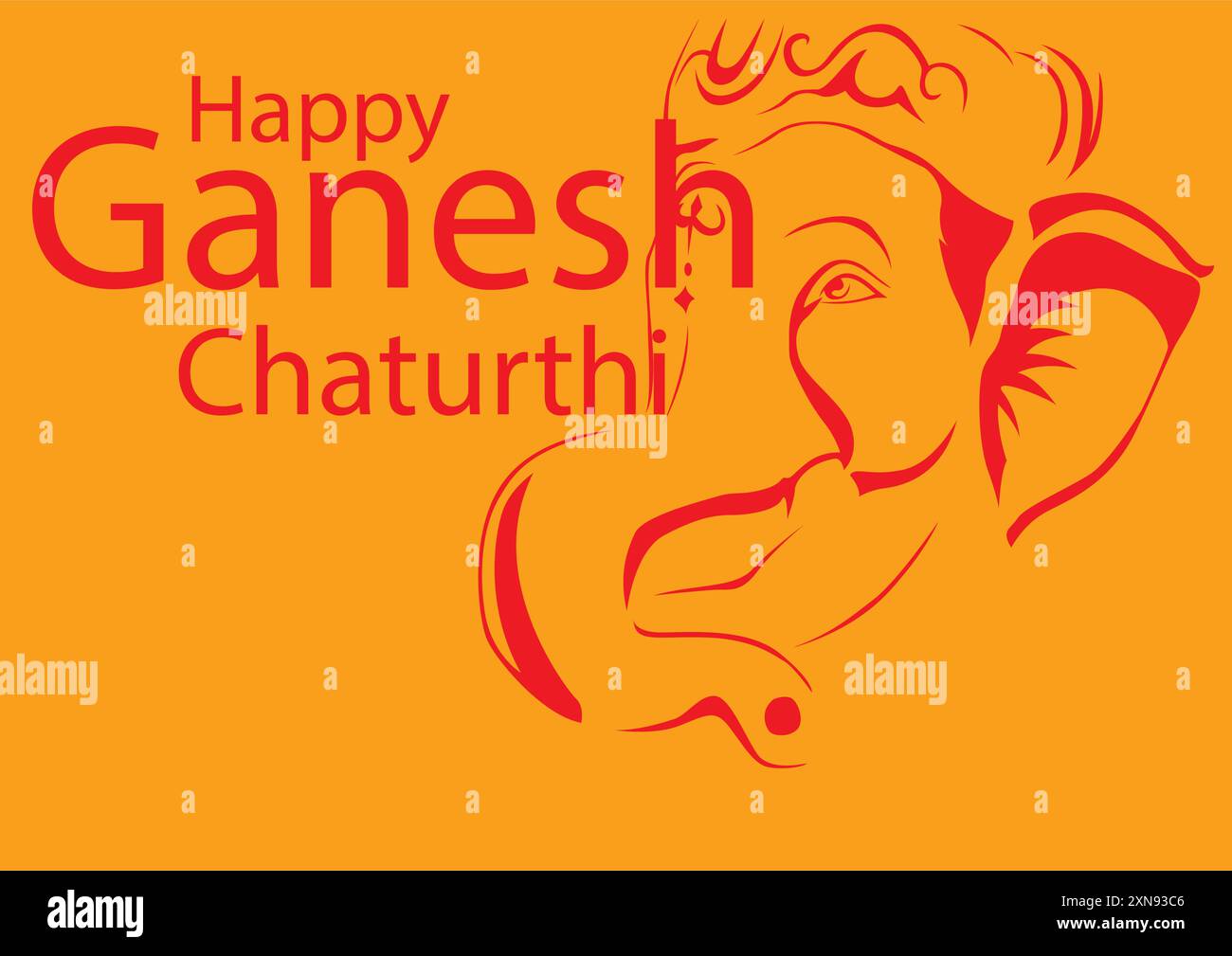 Happy ganesh chaturthi images hi-res stock photography and images - Alamy