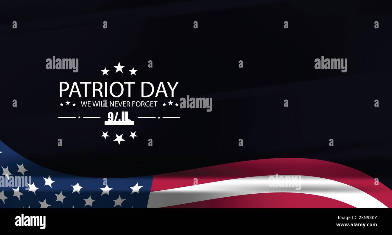 Honoring the Heroes of 911 Patriot Day USA Stock Vector Image & Art - Alamy