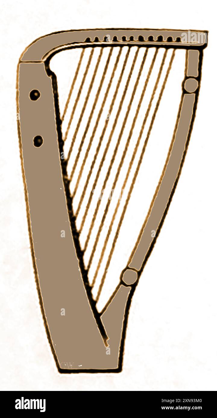 Ancient musical instruments hi-res stock photography and images - Alamy