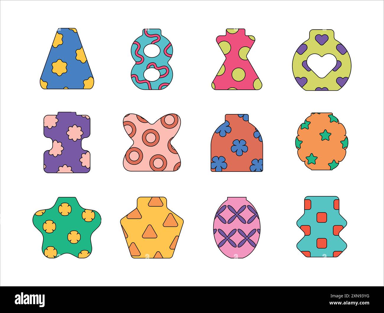 Minimal pottery Stock Vector Images - Alamy