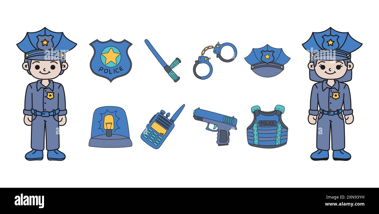 Male police officer detective hi-res stock photography and images - Alamy