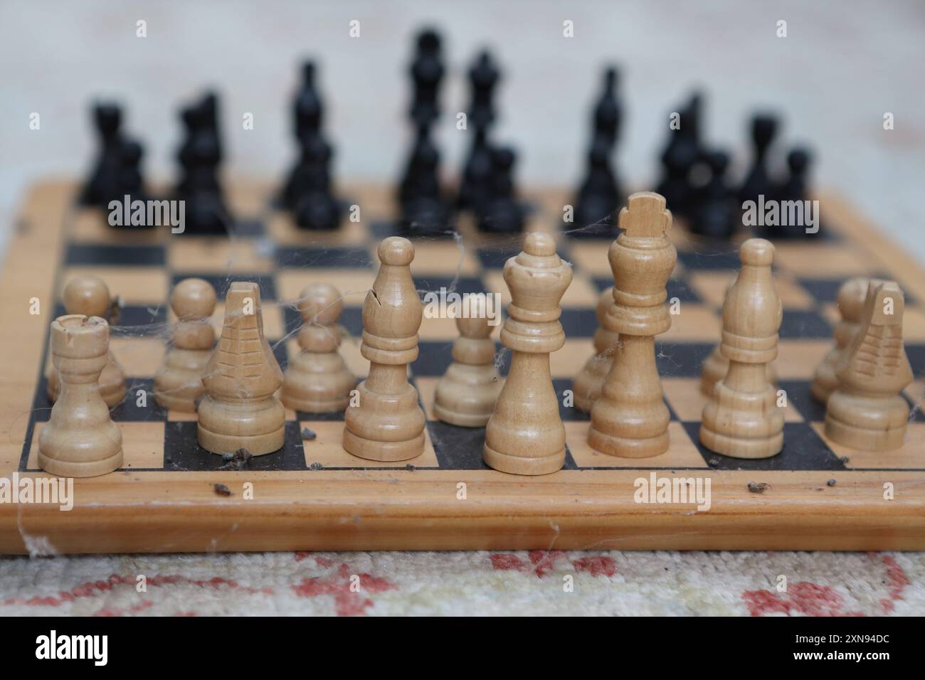 Chess board chess game chess pieces - concept thinking skills decision ...