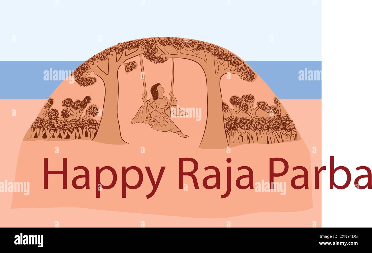 Happy raja parba hi-res stock photography and images - Alamy