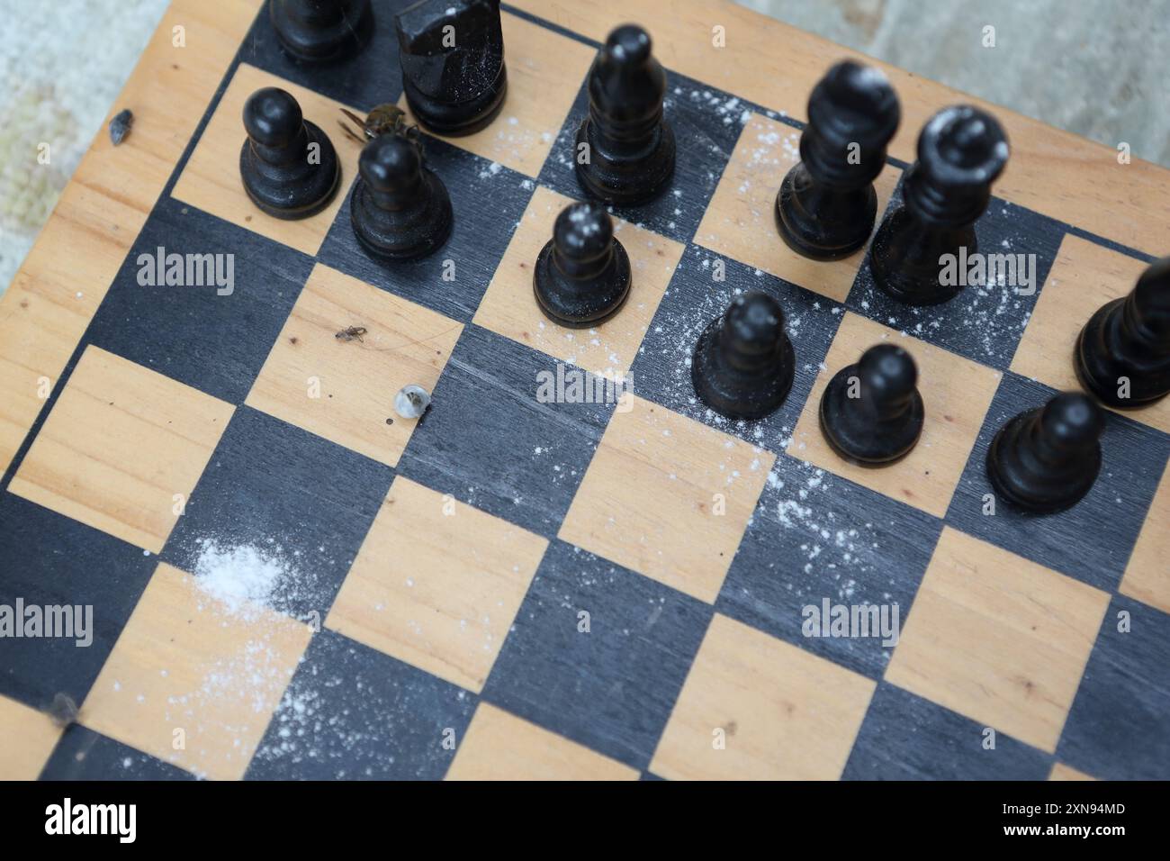 Chess board chess game chess pieces - concept thinking skills decision ...