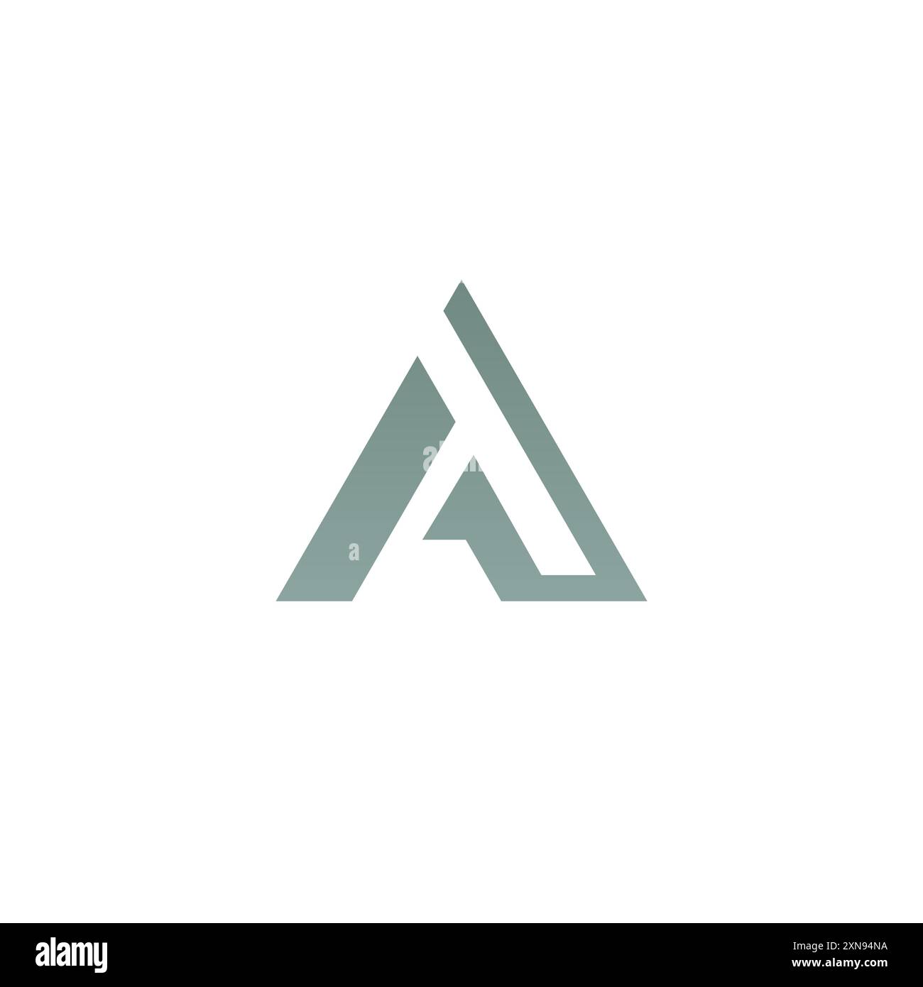 A Icon Vector Template. Letter A logo Design Stock Vector Image & Art ...