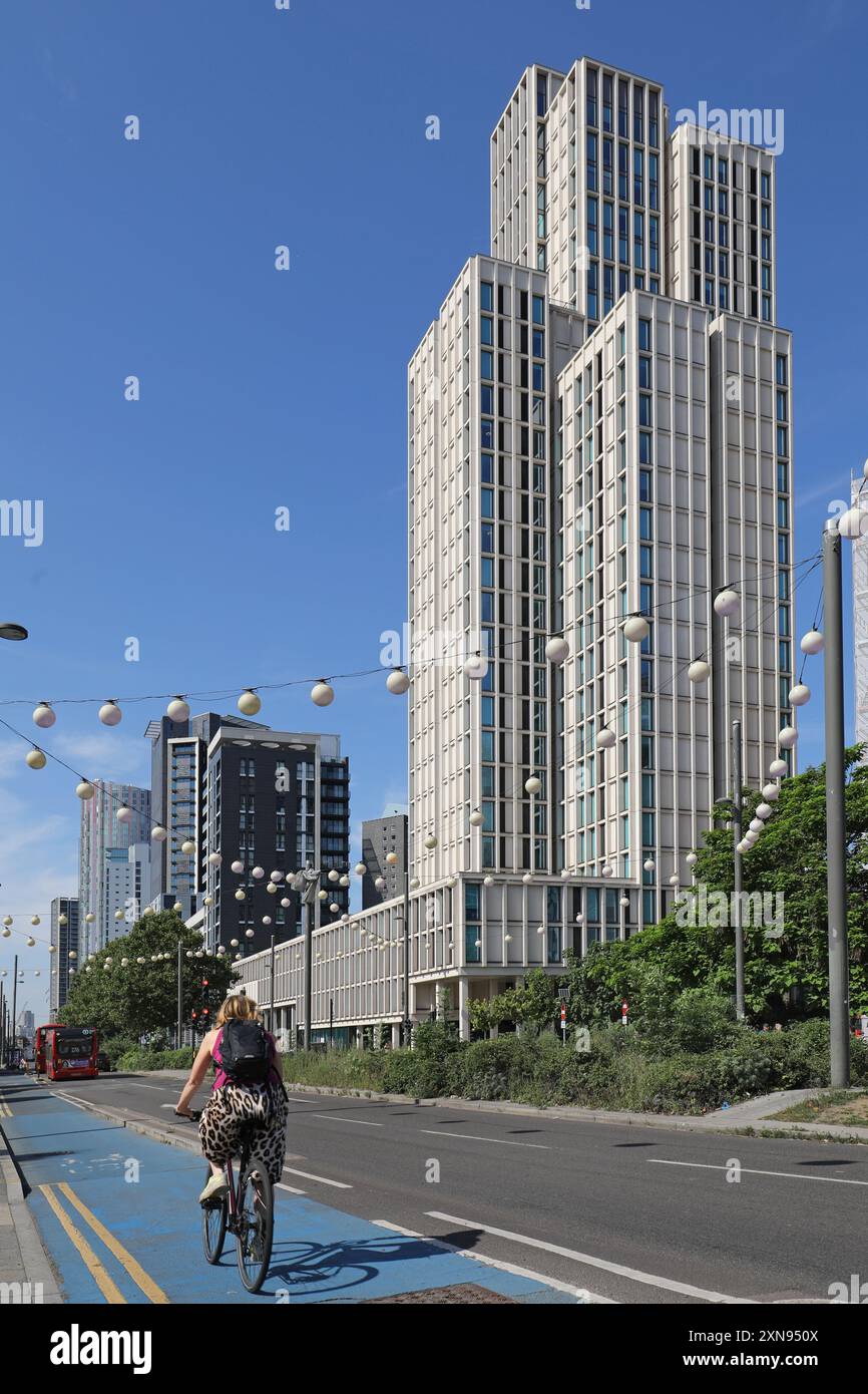 East london cycle hi-res stock photography and images - Alamy