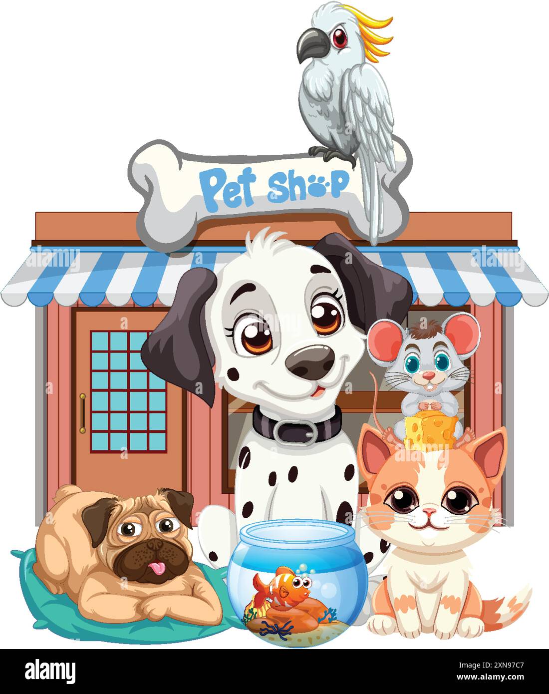 Animal shelter pets in Cut Out Stock Images & Pictures - Alamy