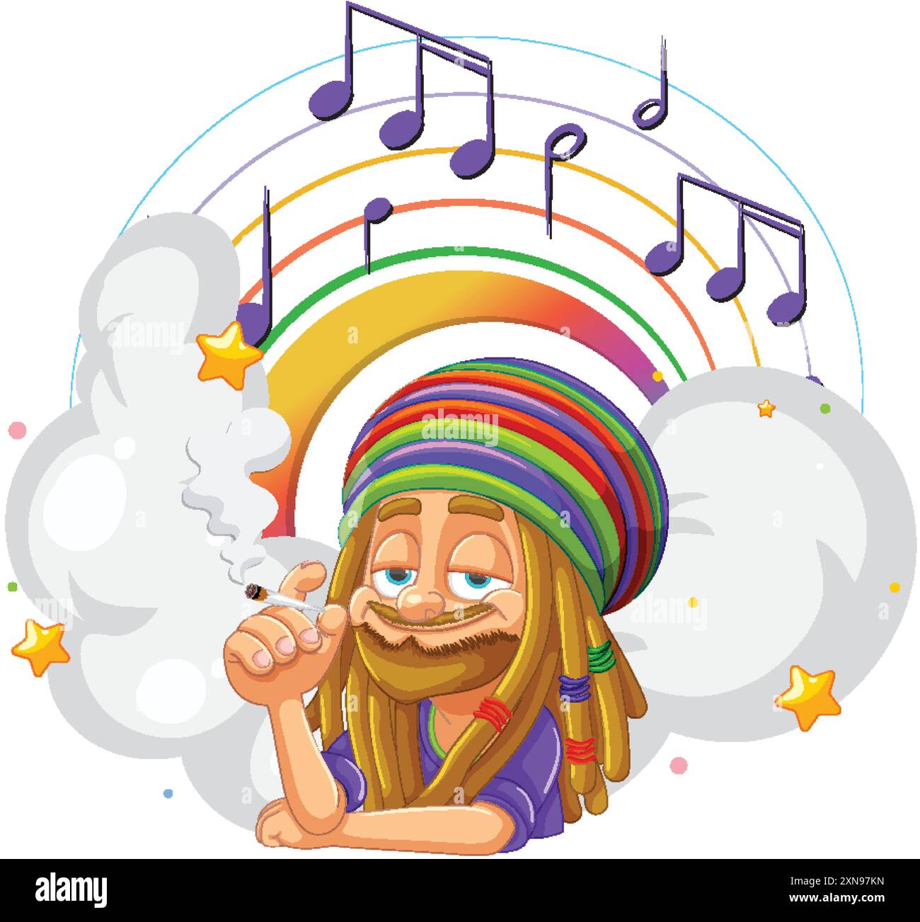 Enjoying chill Cut Out Stock Images & Pictures - Alamy