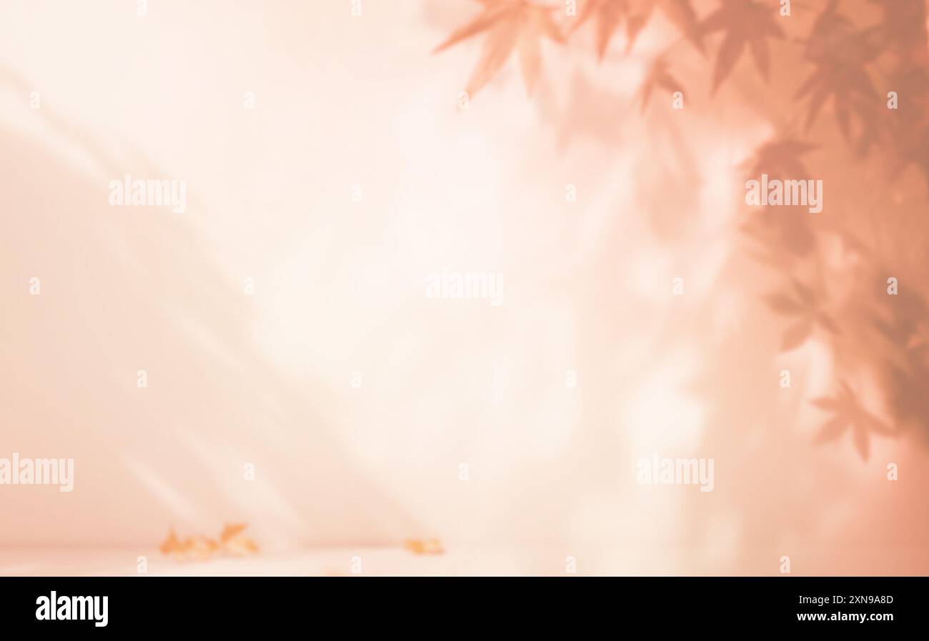 abstract autumnal fall scene in cream color shades. Autumn texture ...