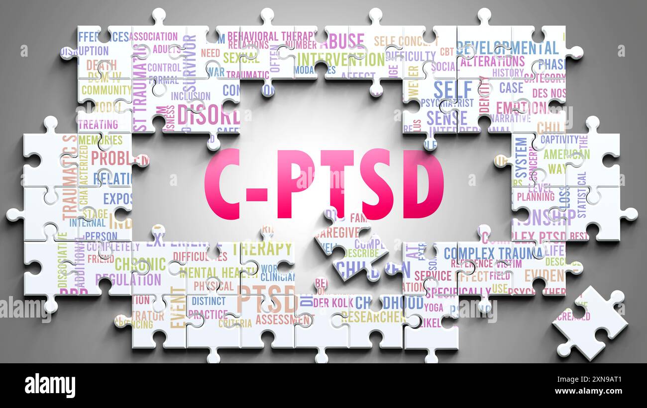Ptsd as a complex subject hi-res stock photography and images - Alamy