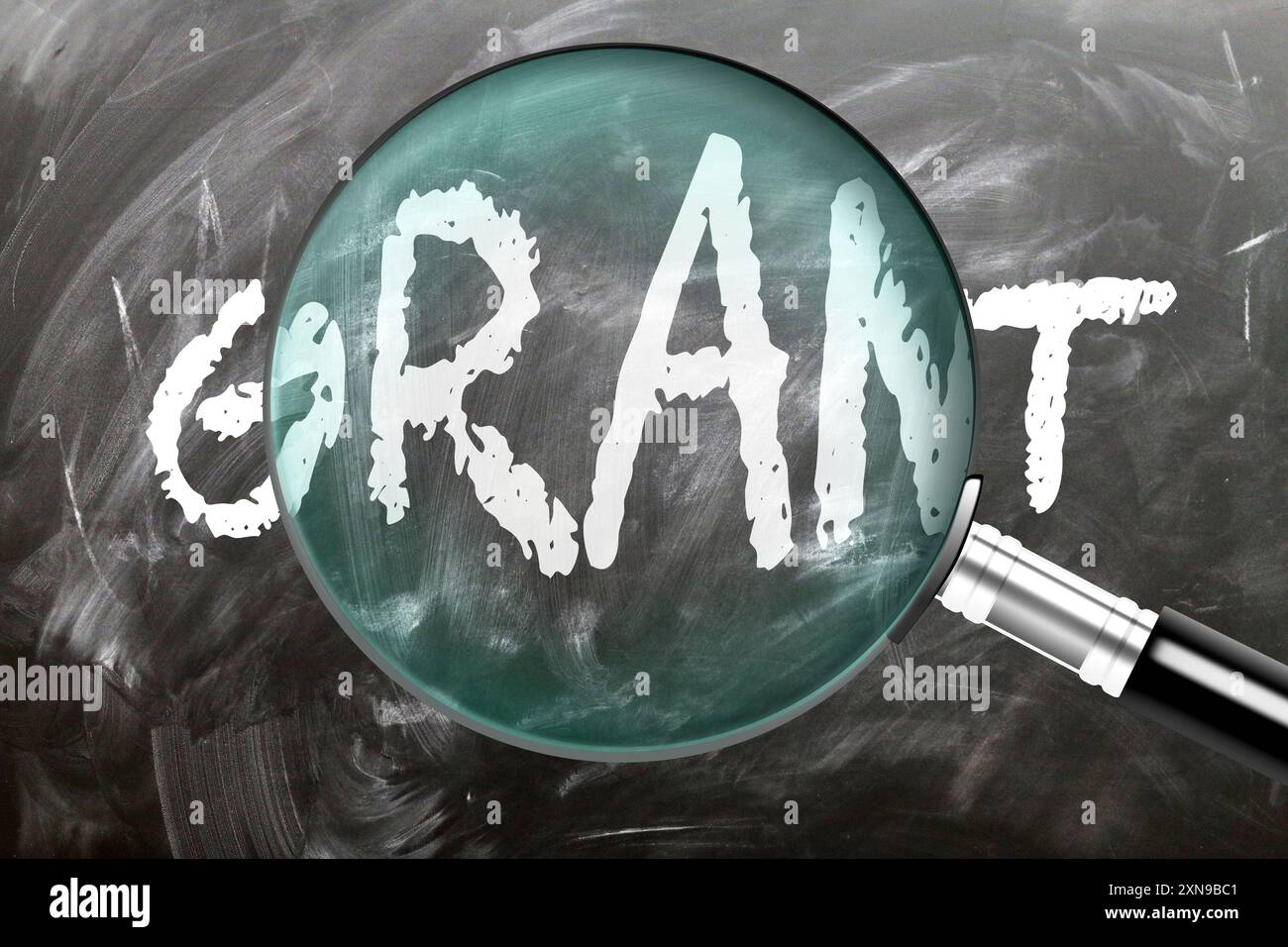 Grant - learn, study and inspect it. Taking a closer look at grant. A ...