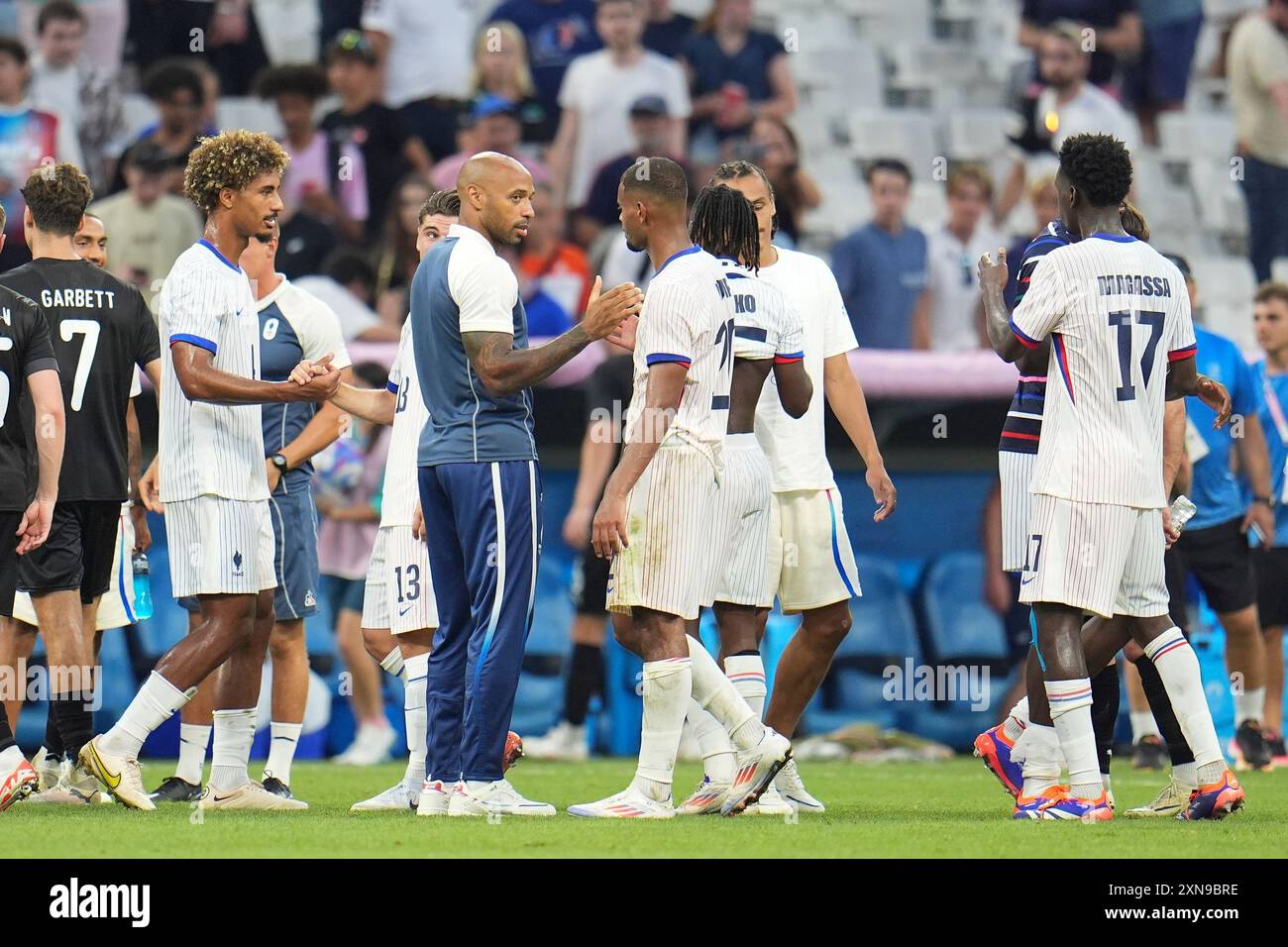 Thierry henry paris 2024 hi-res stock photography and images - Alamy
