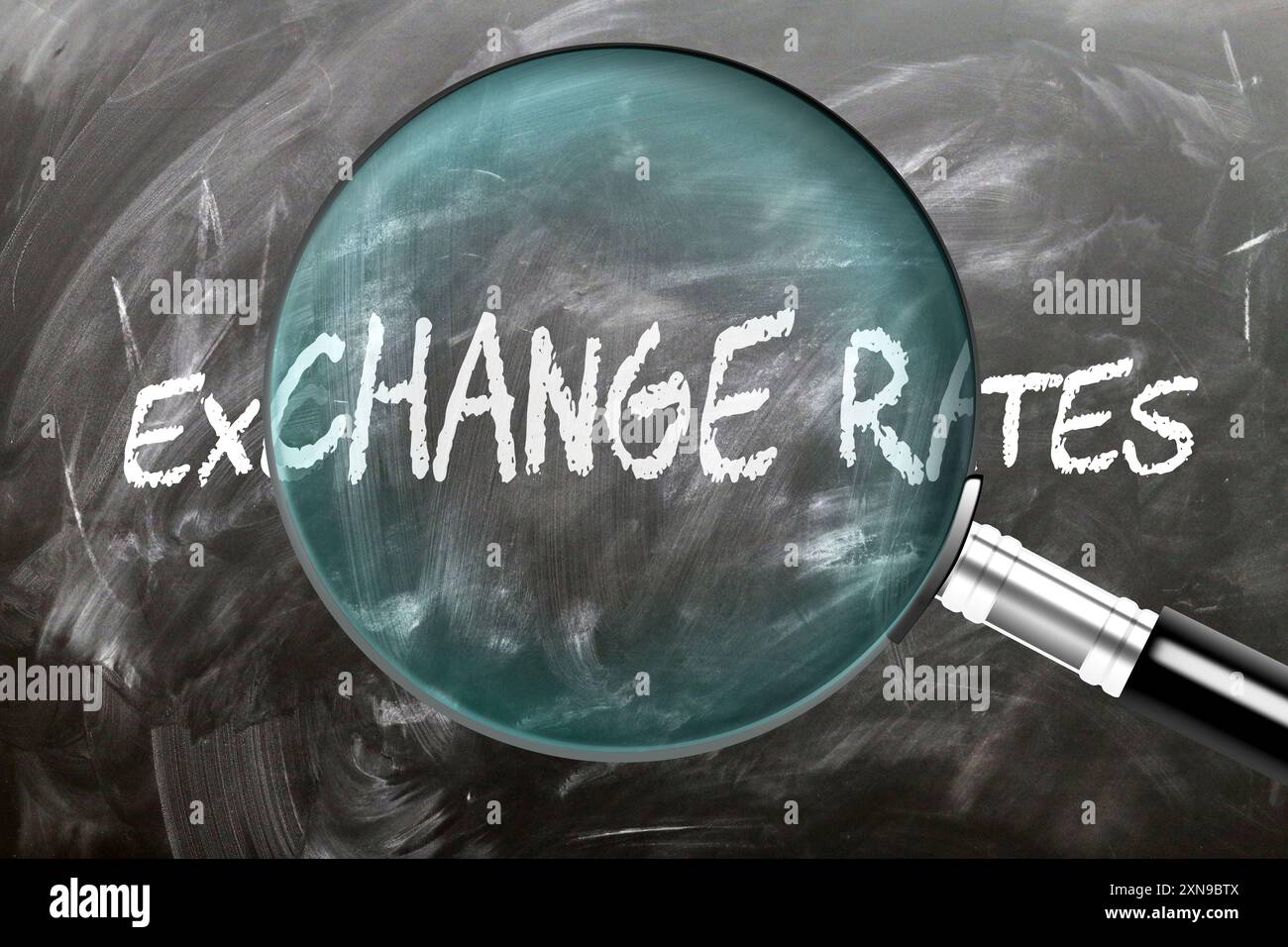 Exchange rates ticker board hi-res stock photography and images - Alamy