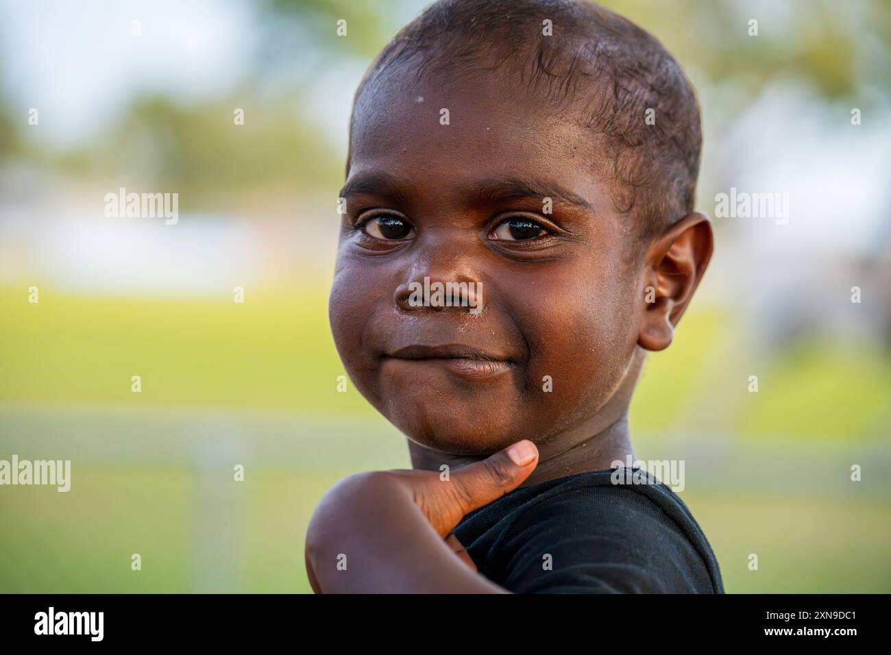 Darwin, Australia - 27 July 2024: portrait of an Australian Aboriginal ...