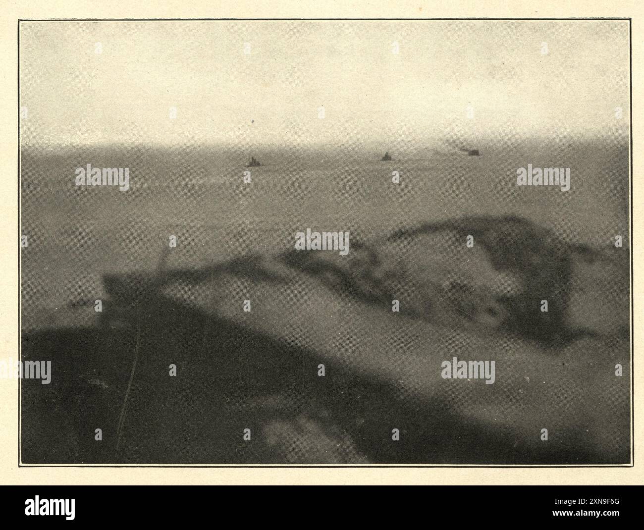 History of American Civil War, Union monitor warships firing on Fort ...