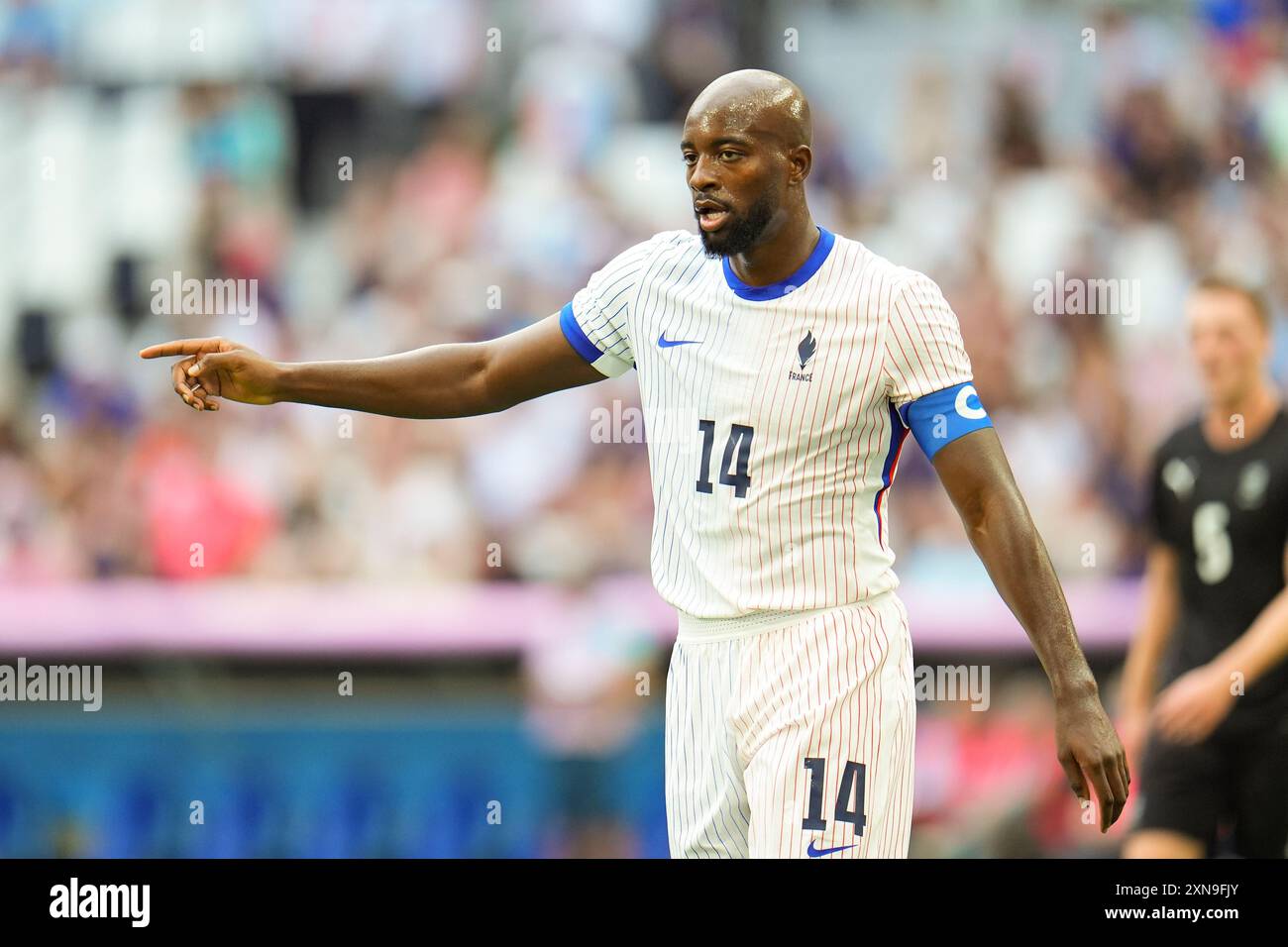 Jean-Philippe Mateta (France), Football, Men's Group A between New ...