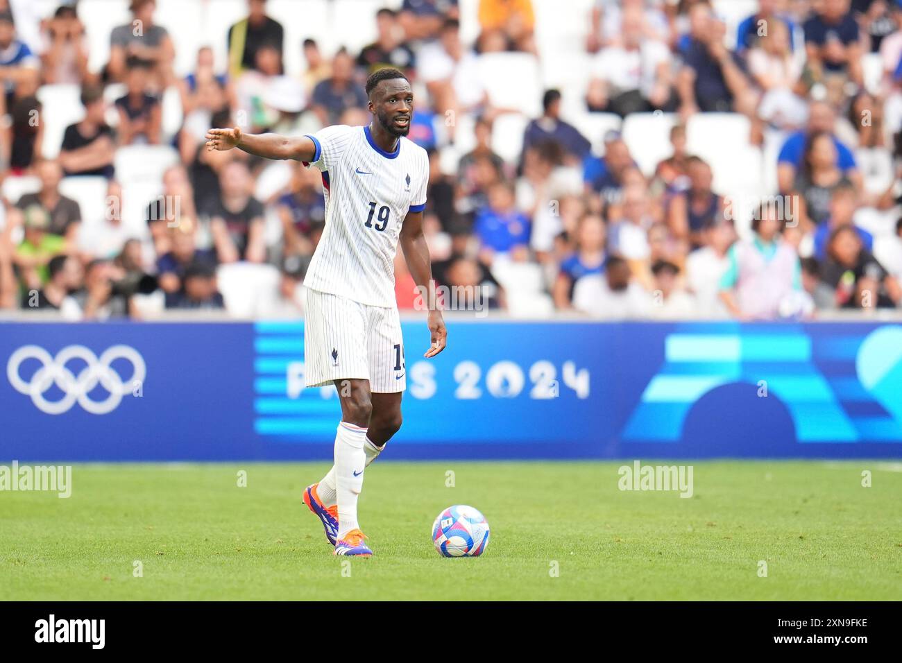 Chrislain Matsima (France), Football, Men's Group A between New Zealand ...