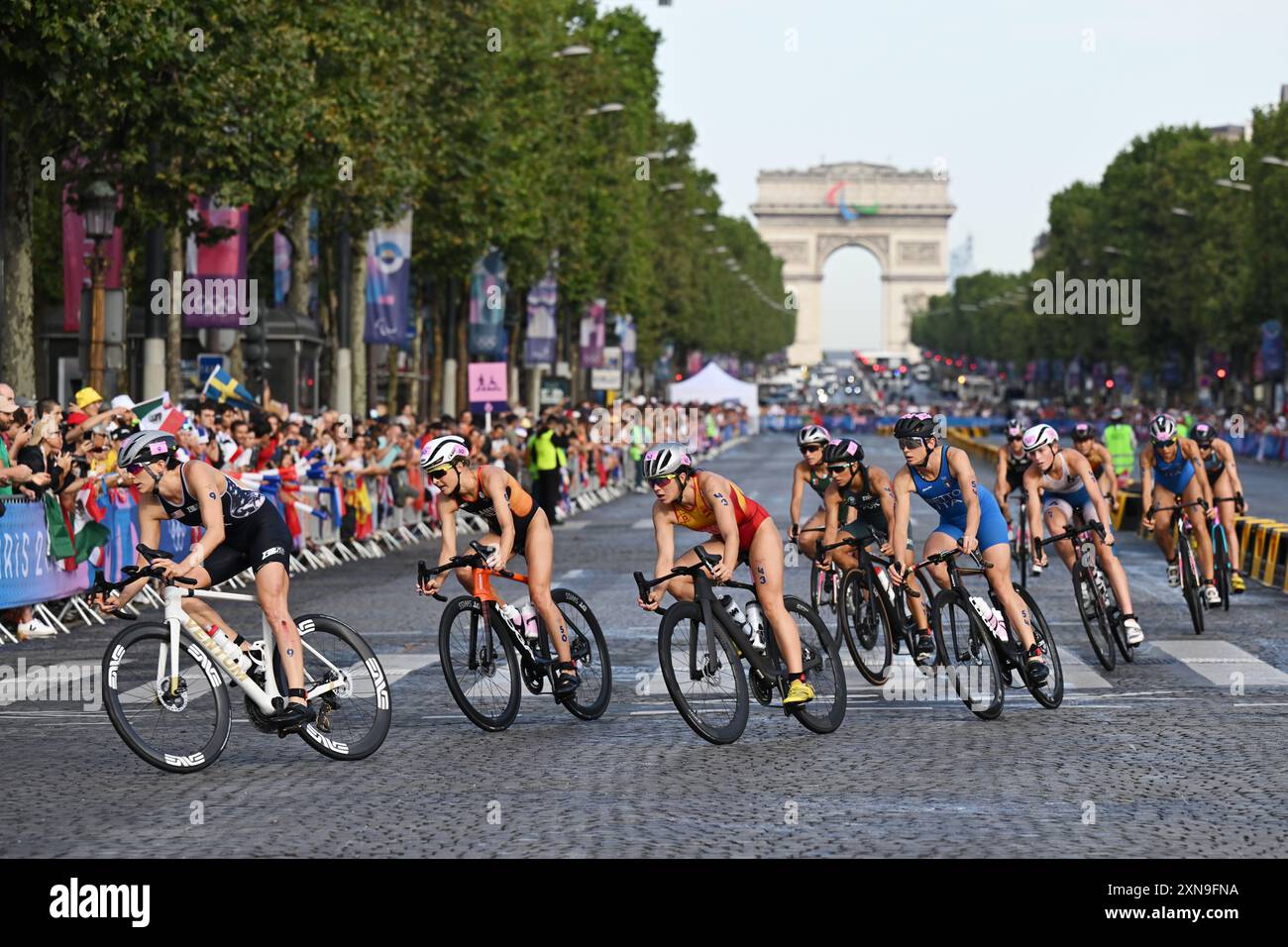 Paris, France. 31st July, 2024. Olympics, Paris 2024, triathlon ...