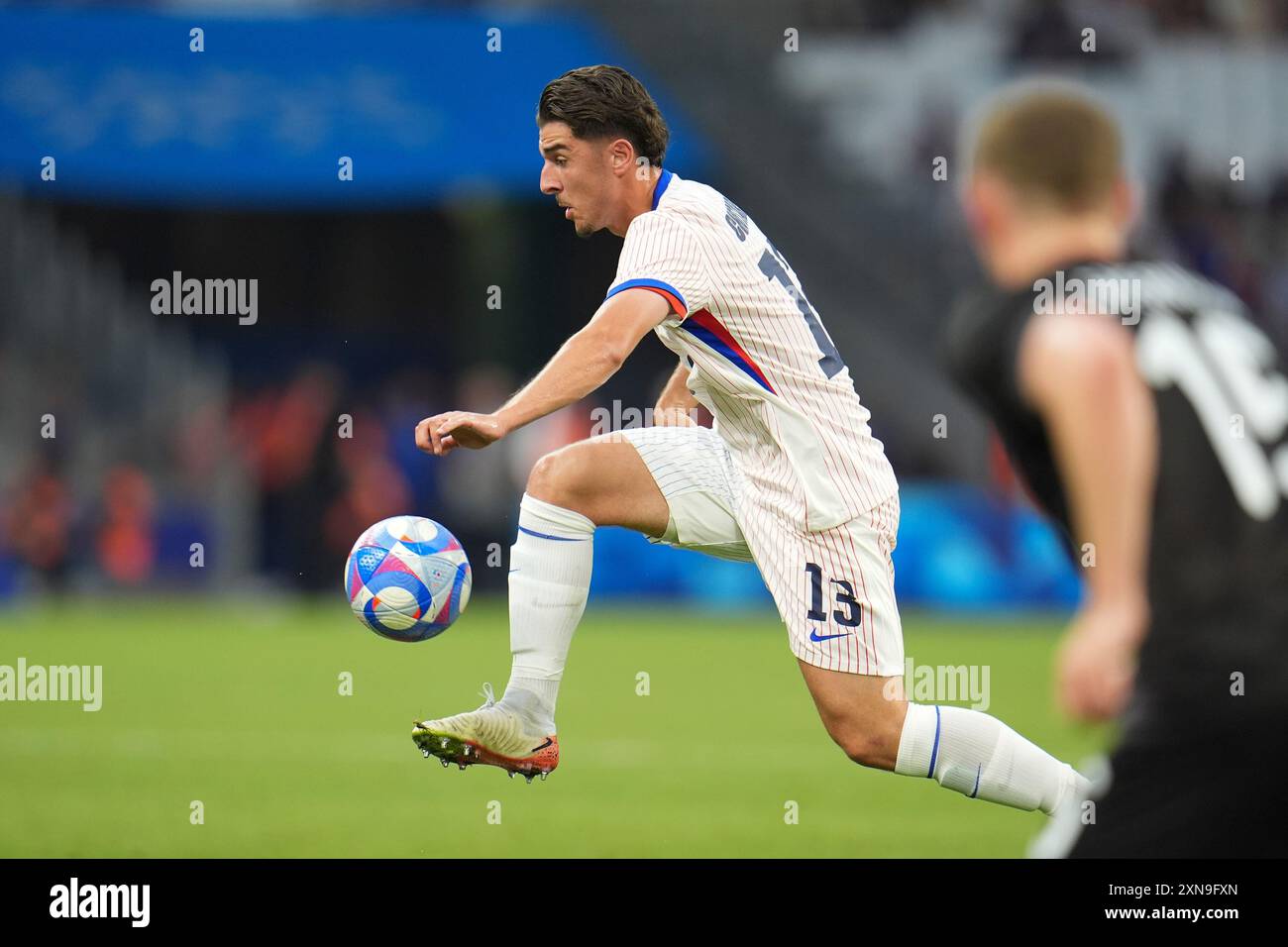 Joris Chotard (France), Football, Men's Group A between New Zealand and ...