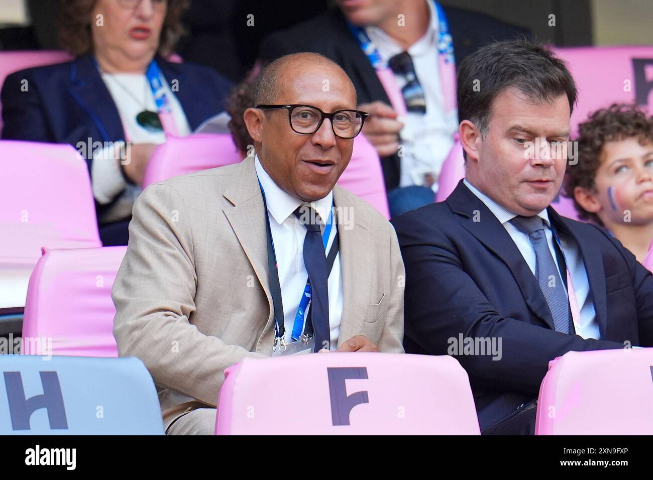 FFF President Philippe Diallo, Football, Men's Group A between New ...